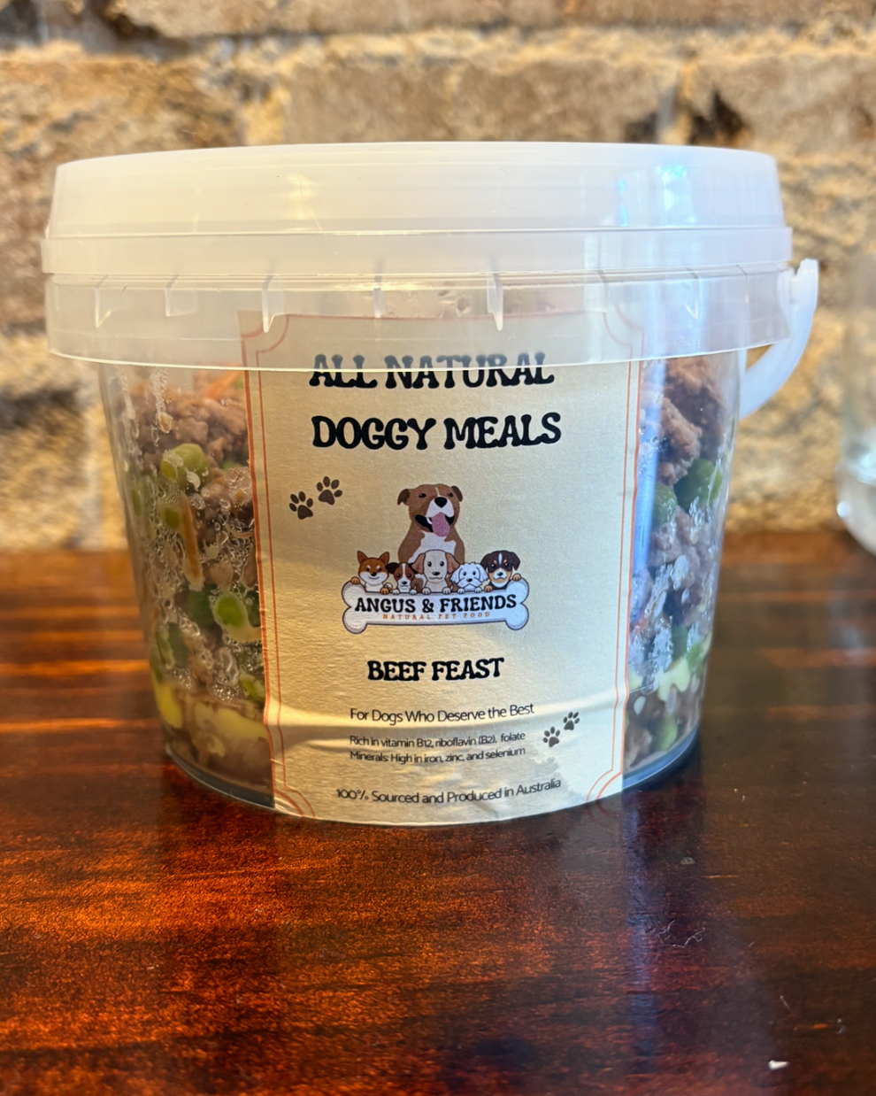 Beef Feast 400g – Angus & Friends